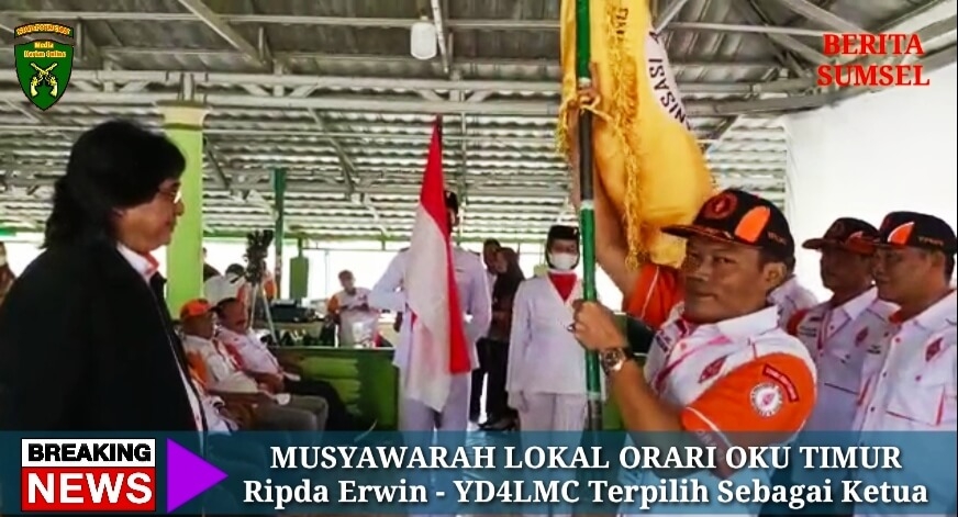 Pengurus Dan Ketua Terpilih ORARI Lokal OKU Timur Dikukuhkan ... Pengurus Dan Ketua Terpilih ORARI Lokal OKU Timur Dikukuhkan ...