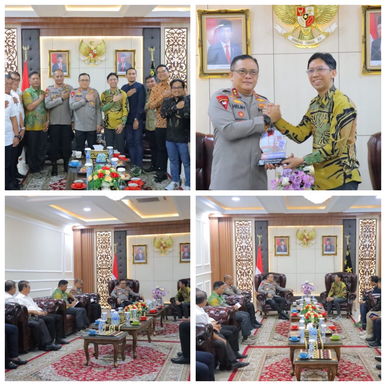 Kapolda Lampung Terima Audiensi Pertamina Sumbagsel - Sigap88news.com ... Kapolda Lampung Terima Audiensi Pertamina Sumbagsel - Sigap88news.com ...